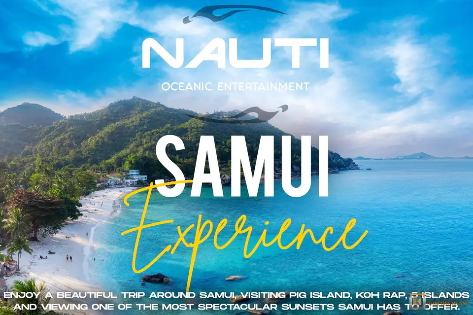 Samui Tours, Red Baron Junk Boat, Samui Boat Cruise - Tour Online SYS